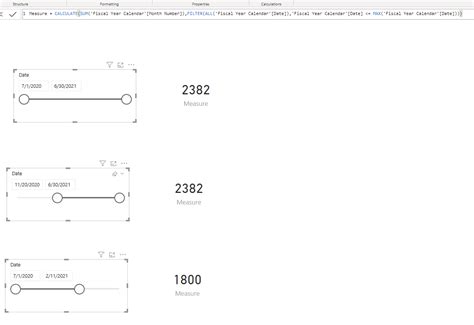 Solved How To Deal With Balance Calcuation With A Date Sl