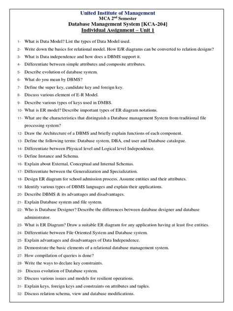 Individual Assignment 1 Pdf Relational Database Databases