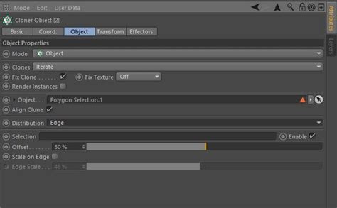 mograph cloner overlapping objects r cinema4d
