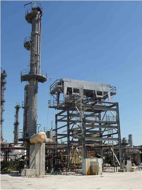 Gasoline Depentanizer 7000 Bpd Used Gasoline Depentanizer Surplus