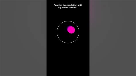 Ball Bouncing Simulation Adhd Music Code Space Python Physics