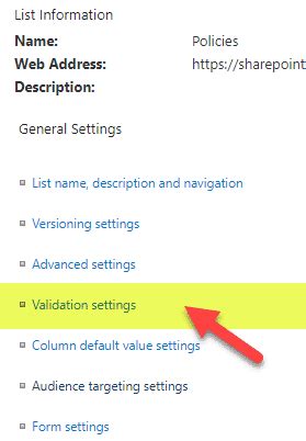 How To Do Column Validation In SharePoint SharePoint Maven