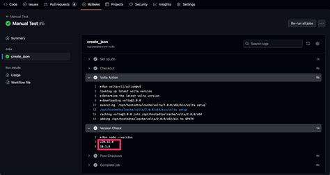 volta を使って、ローカル開発環境 m1 mac と github actions ランナーの node および npm バージョンを揃え