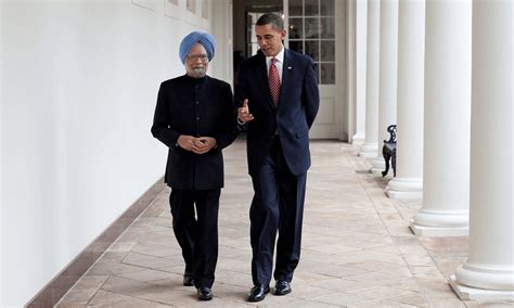 Heres What Obama Said About Manmohan Singh In His Memoir