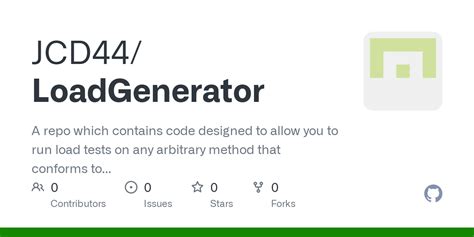 GitHub JCD LoadGenerator A Repo Which Contains Code Designed To Allow You To Run Load Tests
