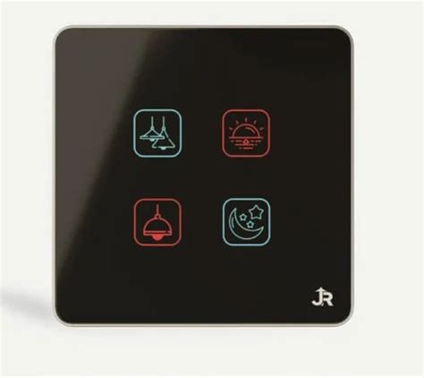 Jr 2 Module Wifi Xeon Series 4 Switch Touch Panel At Rs 8999 Modular Touch Switches In Chennai