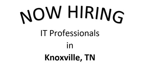 Kris Ann Hawkins On Linkedin Ready For Your Next It Career Move The Knoxville Market Is Busy