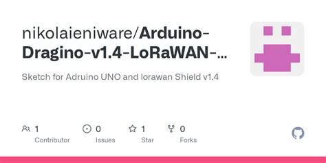 GitHub Nikolaieniware Arduino Dragino V LoRaWAN DHT Sketch Sketch For Adruino UNO And