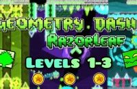 Geometry Dash Razorleaf