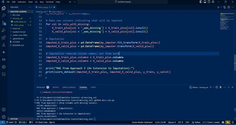 Abdul Rauf On Linkedin Missingvalues Ml Mae Data Datascience