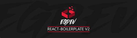 GitHub Egdev React Boilerplate Personal Boilerplate For React Projects Development