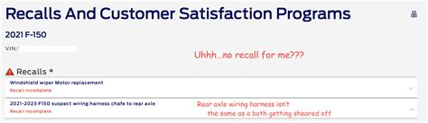 Not Notified About Rear Axle Shaft And Hub Assembly Recall Csb 22b34