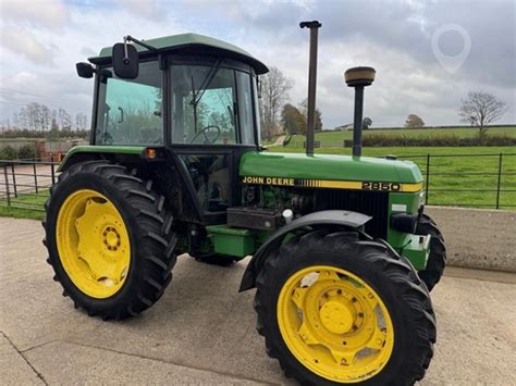1987 John Deere 2850 For Sale In Taunton England Farm Machinery