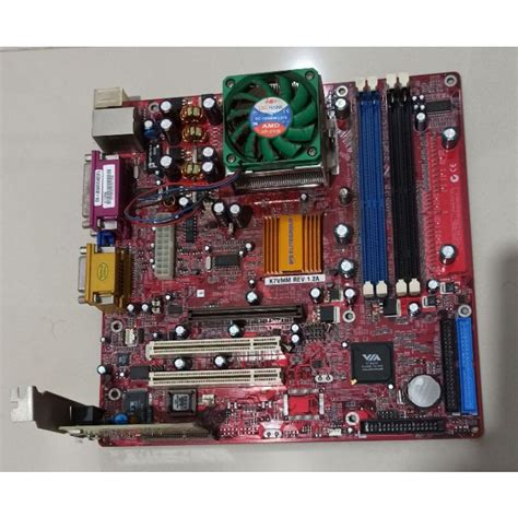 Socket 462 Para Processador Amd Athlon Acompanha Processador Amd