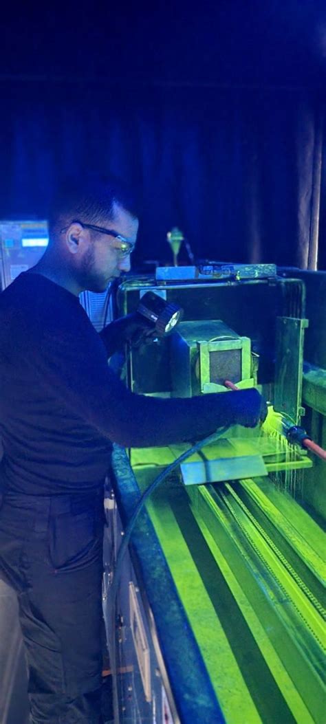 Ndt Mpi Inspection Qualitycontrol Safety Maksudkhon Khasanov