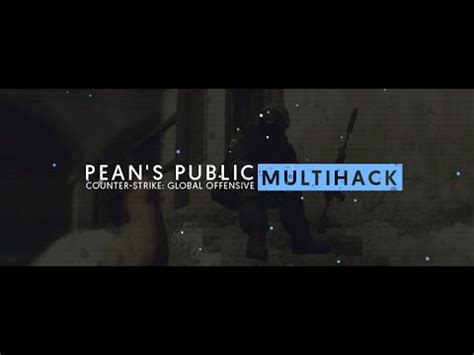 Pean S CSGO External Hack YouTube