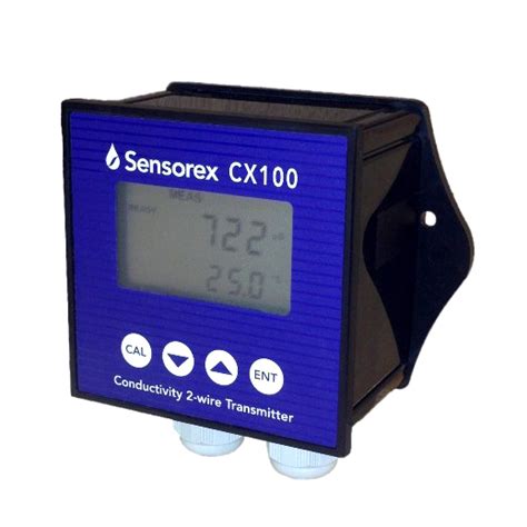 Loop Powered Contacting Conductivity Transmitter CX