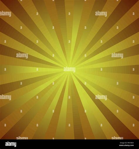 Gradient Abstract Ray Burst Background Retro Vector Graphic Design
