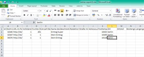Import Von Einträgen Via Excel Xlsx Dateien Update 448 Discoverize