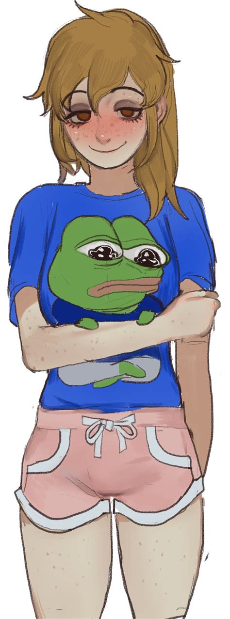 Pepe The Frog Ashbie The Aspie Girl And Apu Apustaja Chan And More Drawn By