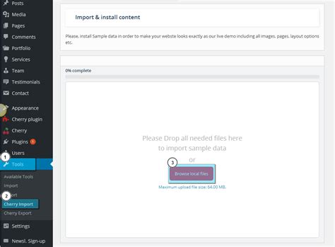 Cherryframework 4 How To Use Cherry Data Manager Plugin Cherry