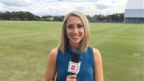 ESPN Reporter Calls Out Fan For Inappropriate Touching Behavior At Training Camp TWEETS PICS