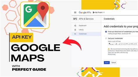 How To Get A Google Maps API Key Create Google Map API Key For FREE YouTube