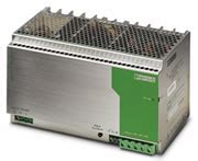 Compact DIN Rail Mounted Power Supplies From PHOENIX CONTACT Are A Simple Cost Effective
