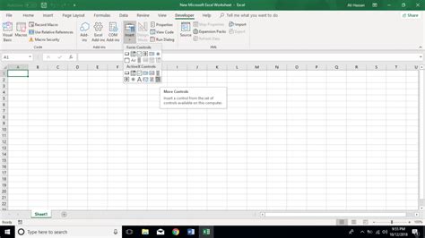 how to use dropdown calendar and date picker in microsoft excel excel