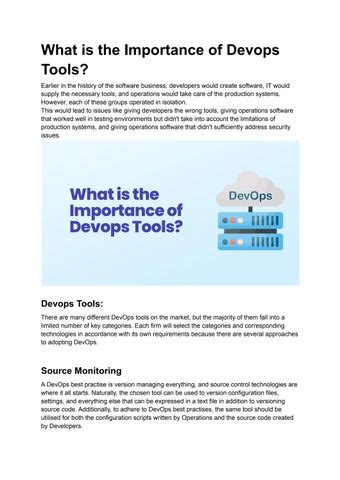 Devops Tools By Login Softwaretraining Issuu