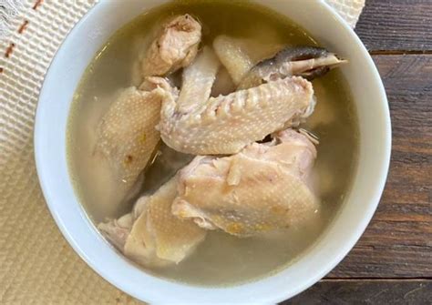 Resep Sup Ayam Jahe Simple Oleh Kristina Heryawati Cookpad