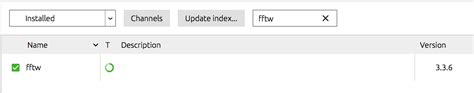 No Module Named Fftw No Module Named Fftw Issue Conda Forge Fftw Feedstock GitHub