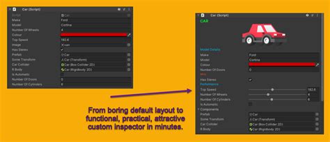 Auto Custom Inspector
