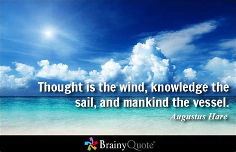 Inspirational Quotes About Wind Quotesgram