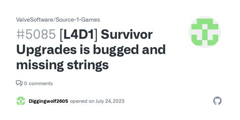 L4d1 Survivor Upgrades Is Bugged And Missing Strings · Issue 5085