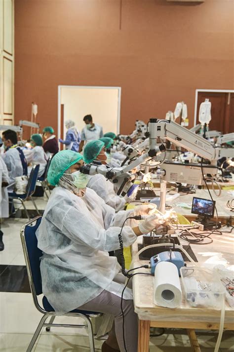 Workshop Temporal Bone Dissection Perhati Bkl Banten Dalam Rangka Memperingati Hari Pendengaran