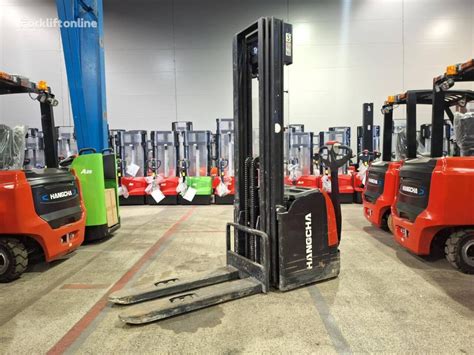 Hangcha Cdd20 Ac1 Pallet Stacker For Sale From France Senlis Fw29727 Forkliftonline