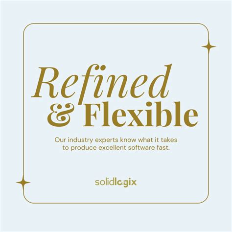 Solid Logix Llc On Linkedin Softwaredevelopment Tech Efficiency