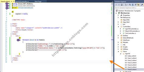 ASP NET MVC怎样引用你的model Insus NET 博客园