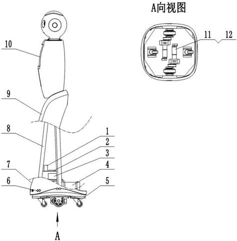 Ros Based Service Robot And Indoor Navigation Method Thereof Eureka Patsnap