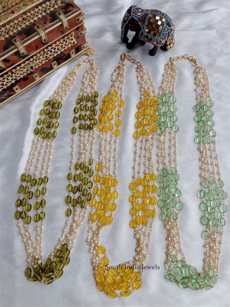 Classic Sahara Design Mala South India Jewels Online Stores