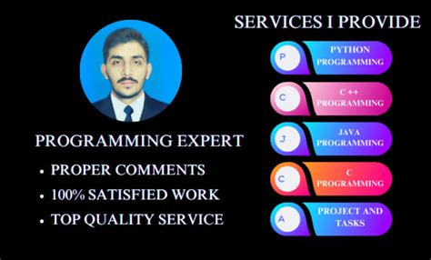 Do Python Java C Cpp Programmer For Code Development Projects And
