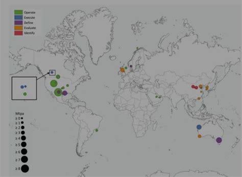 Commercialy Powered And Integrated Ccs Projects Around The World Data Download Scientific
