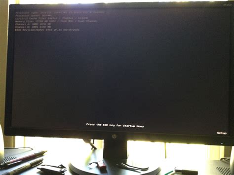 Problem Booting Up Hp Support Community 8164963