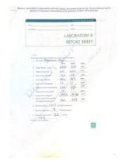 LABORATORY Pdf Course Hero