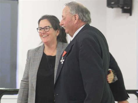 Bryan Hocken Farewelled From Beef And Lamb Nz Western North Island Farm Council Nz Herald