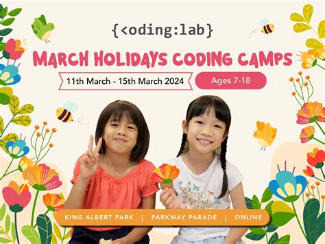 Fun Techtivities In March Coding Lab Fun Techtivities In March Coding Lab