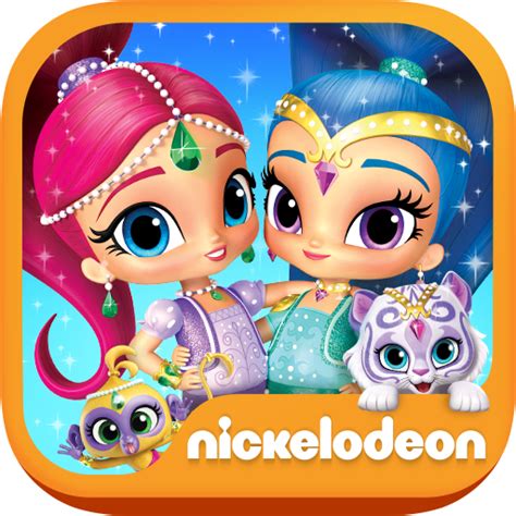 Nickalive Nickelodeon Launches Brand New Shimmer And Shine Magical