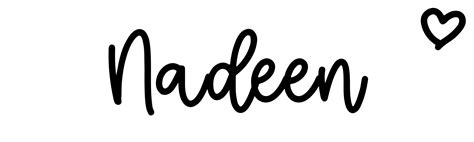 Nadeen Name Meaning Origin Variations And More