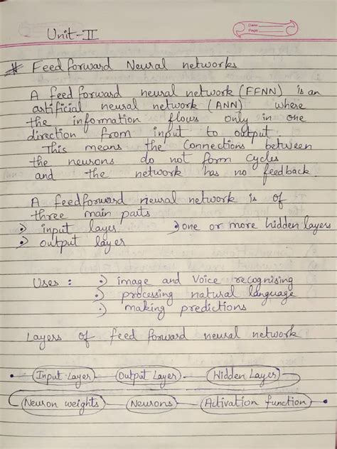 Deep Learning Unit 2 Pdf